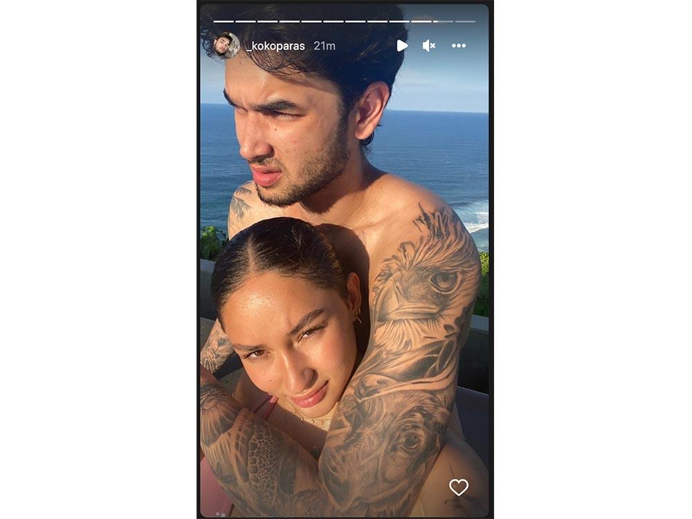 Look Kobe Paras And Rumored Girlfriend Erika Poturnaks Cozy Photos In