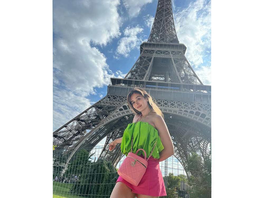 LOOK: Kris Bernal and Perry Choi's European honeymoon | GMA Entertainment