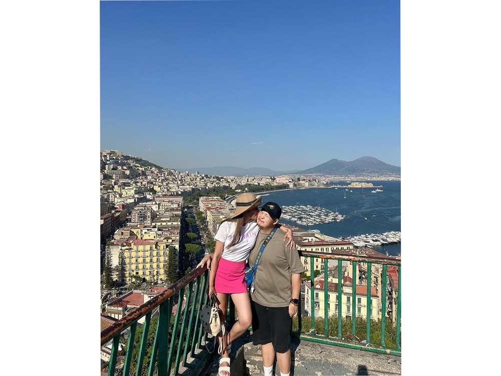 LOOK: Kris Bernal and Perry Choi's European honeymoon | GMA Entertainment