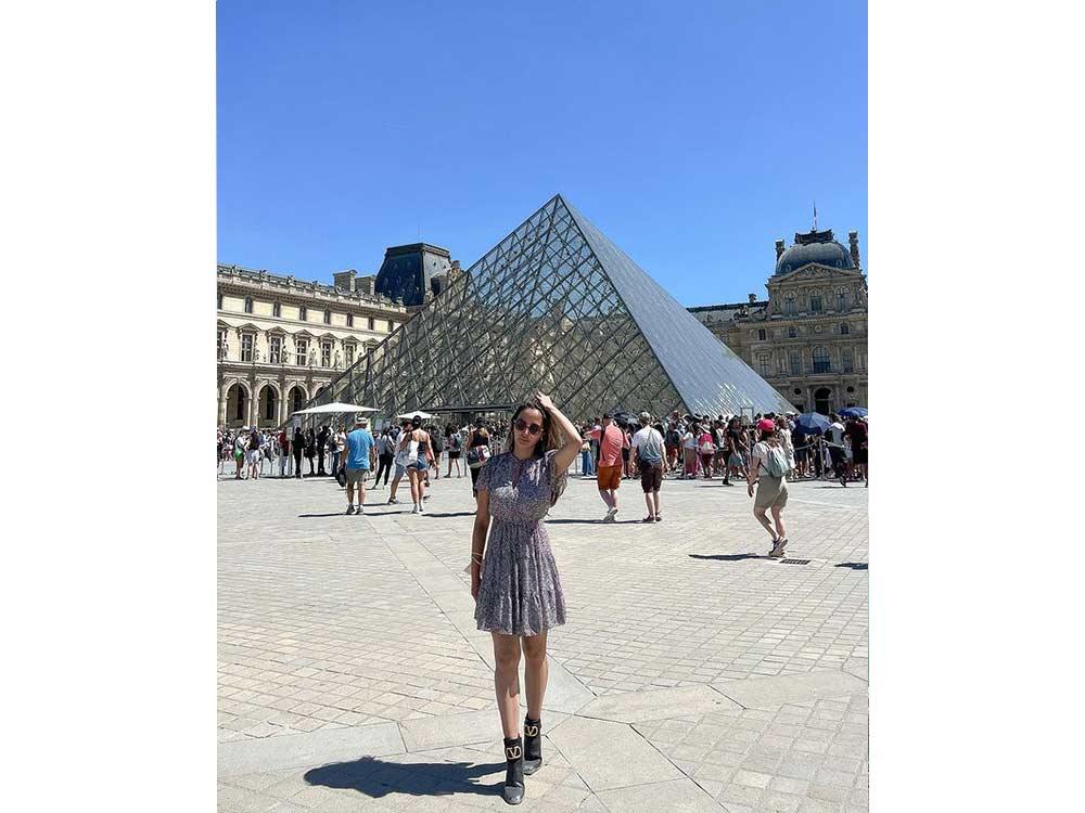 LOOK: Kris Bernal and Perry Choi's European honeymoon | GMA Entertainment