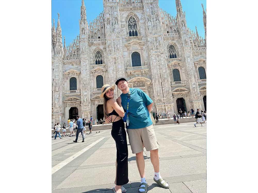 LOOK: Kris Bernal and Perry Choi's European honeymoon | GMA Entertainment