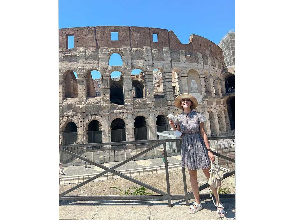 LOOK: Kris Bernal and Perry Choi's European honeymoon | GMA Entertainment