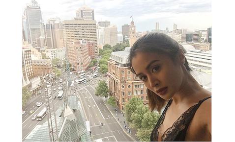 LOOK: Kris Bernal explores Sydney, Australia | GMA Entertainment