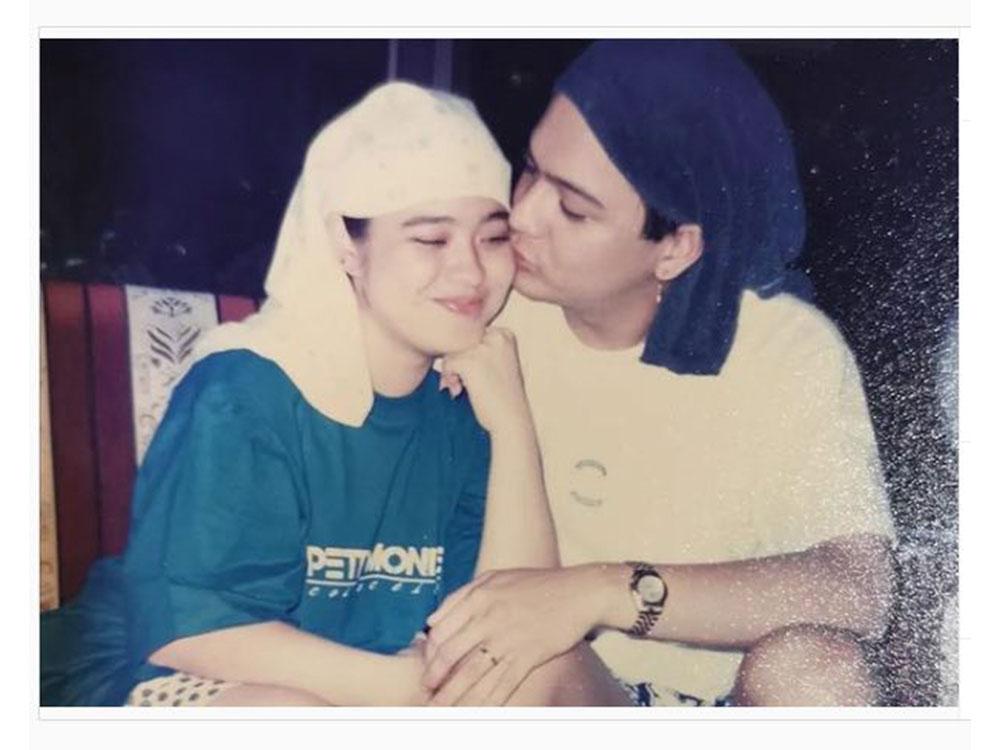 LOOK: Manilyn Reynes and Aljon Jimenez's best-kept photos | GMA Entertainment