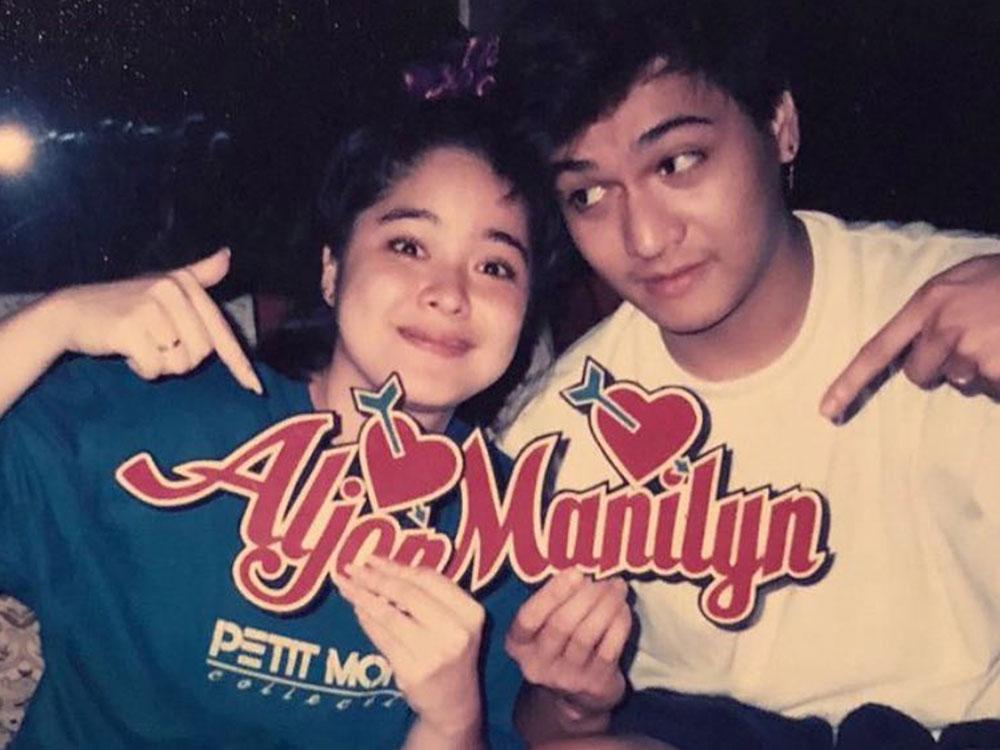 LOOK: Manilyn Reynes and Aljon Jimenez's best-kept photos | GMA Entertainment