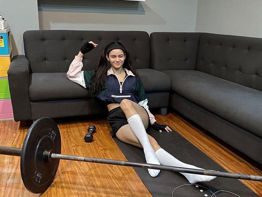 Faith Da Silva flaunts her bikini body | GMA Entertainment Faith Da Silva flaunts her bikini body | GMA Entertainment