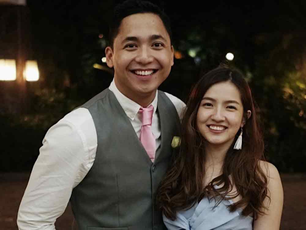 LOOK: Meet Joyce Ching's fiance, Kevin Alimon | GMA Entertainment