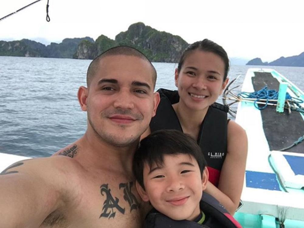 Look Paolo Contis And Lj Reyess Son Ethan Akio Are Bffgoals Gma Entertainment