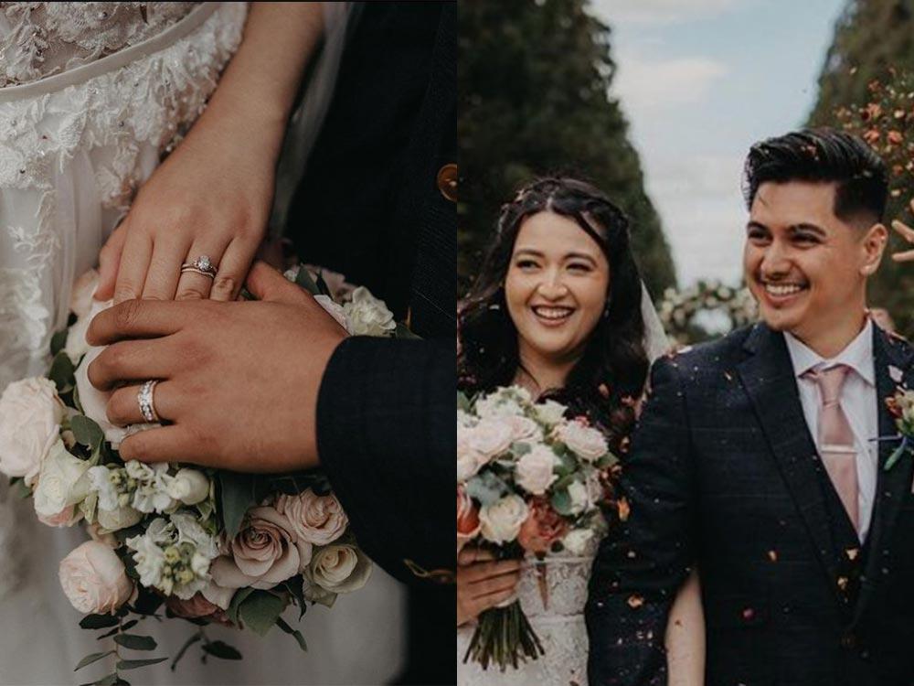 LOOK: Picturesque wedding of 'Eat Bulaga' heartthrob Jon Timmons | GMA ...