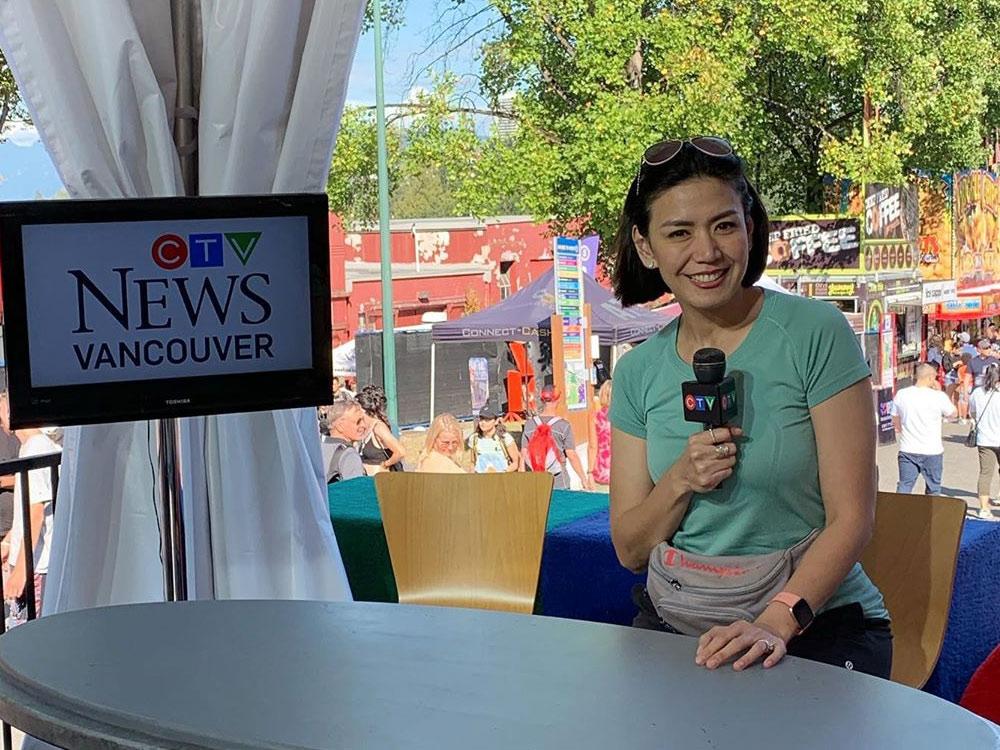 Former 'Unang Hirit' host Rhea Santos flies back to Canada | GMA ... Former 'Unang Hirit' host Rhea Santos flies back to Canada | GMA ...