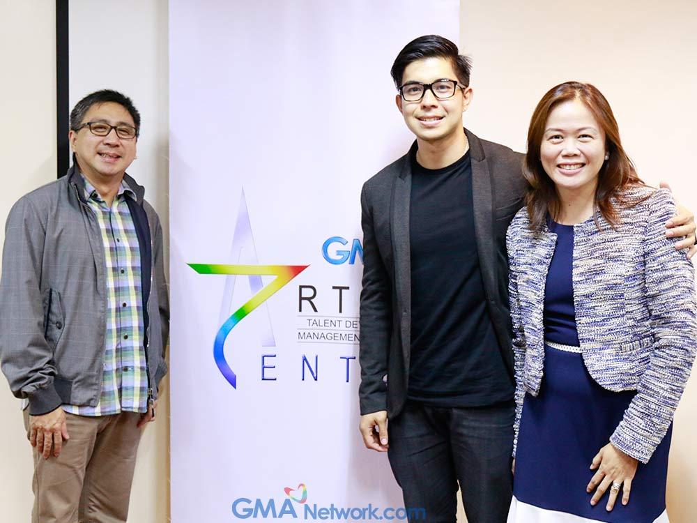 LOOK: Rodjun Cruz continues his journey as a Kapuso | GMA Entertainment