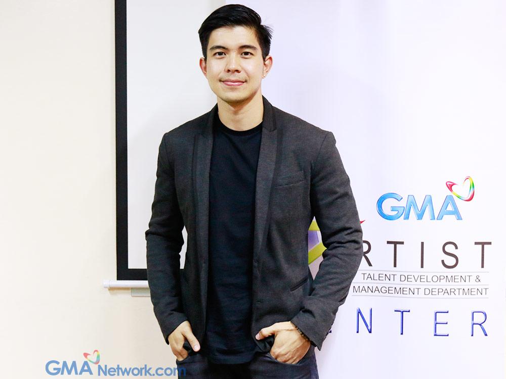 LOOK: Rodjun Cruz continues his journey as a Kapuso | GMA Entertainment