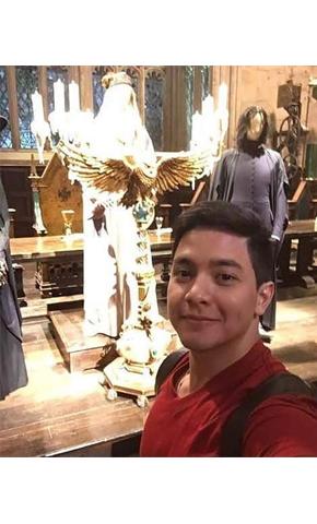 LOOK: Si Tisoy, nasa London! | GMA Entertainment