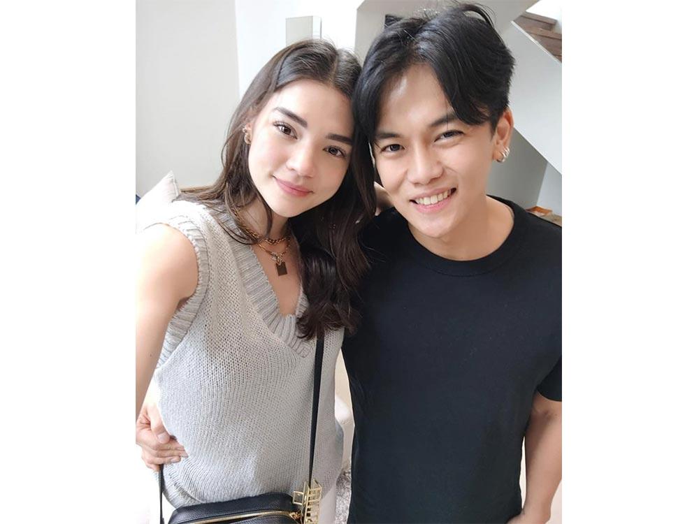 LOOK: Sweet snaps of Rhian Ramos and Sam Verzosa | GMA Entertainment