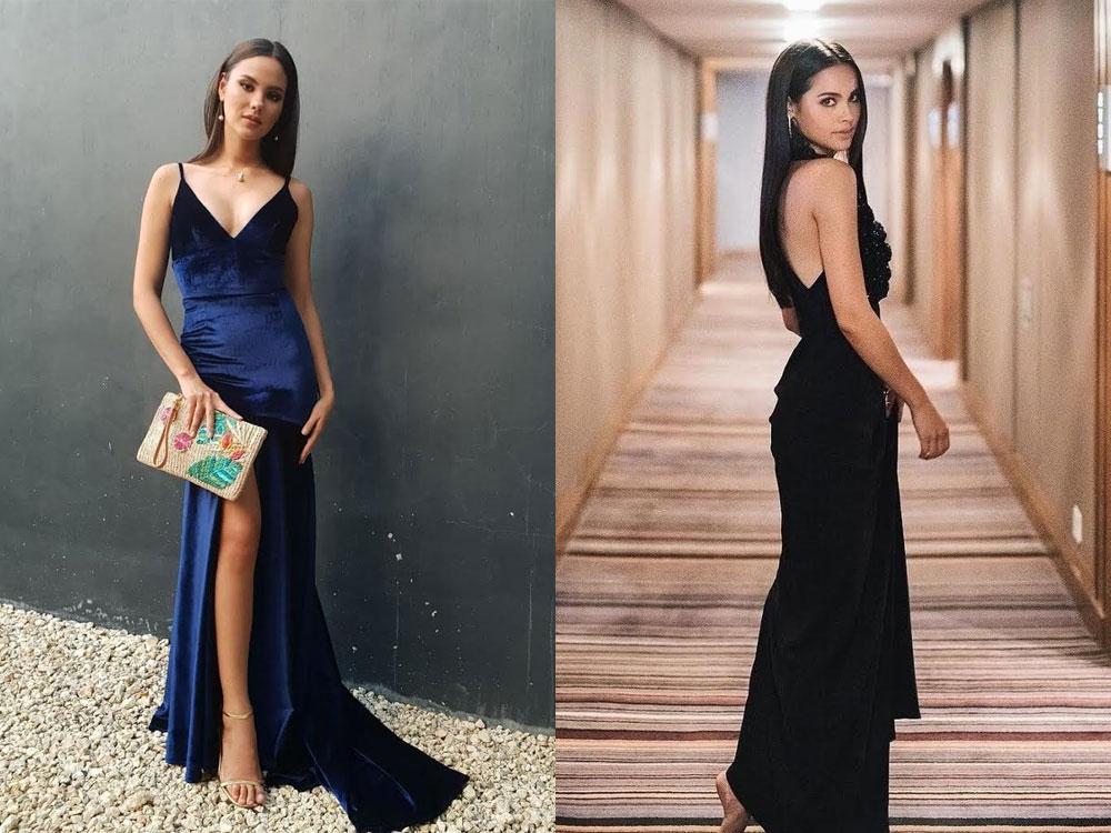 Look Thai Actress Urassaya Sperbund Is Miss Universe Catriona Grays Lookalike Gma Entertainment