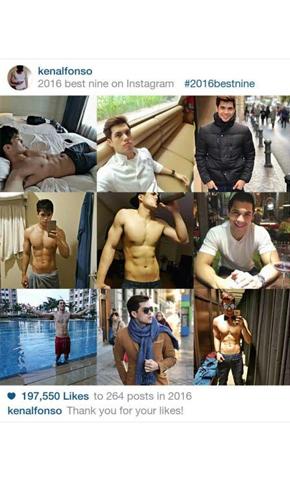 LOOK: The #2016bestnine of the Kapuso men | GMA Entertainment