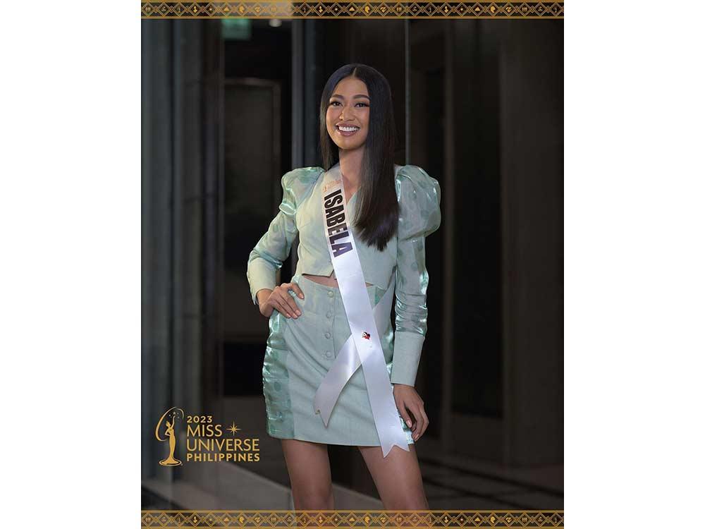 Look The Miss Universe Ph 2023s First Photoshoot Gma Entertainment