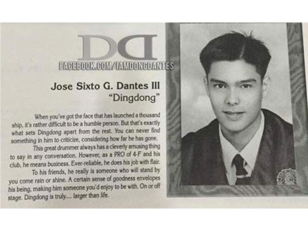 LOOK Yearbook Write ups Ng Mga Sikat GMA Entertainment