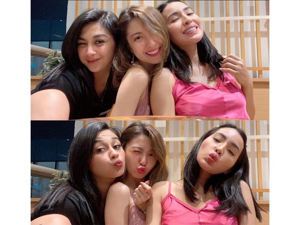LOOKING BACK: Zeinab Harake, Jelai Andres, and Donnalyn Bartolome's friendship | GMA Entertainment