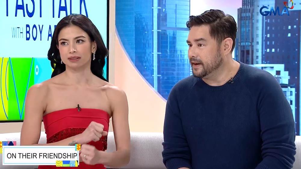 Magkaibigang Glaiza de Castro at Gabby Eigenmann, malalim ang tiwala sa ...