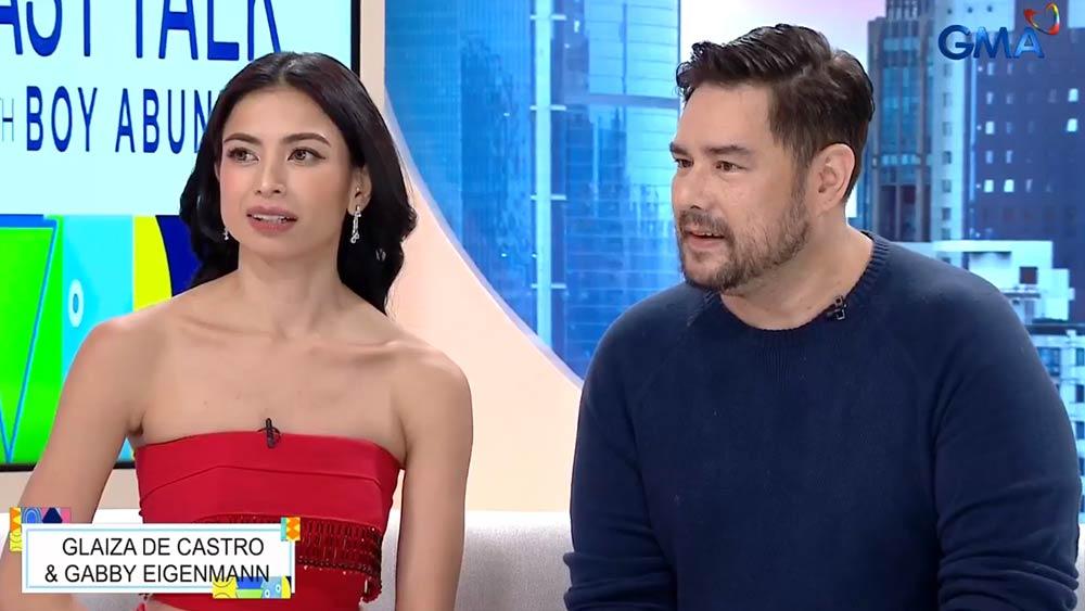 Magkaibigang Glaiza de Castro at Gabby Eigenmann, malalim ang tiwala sa ...