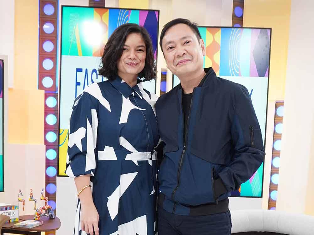 Magtiyuhing Meryll Soriano at Mel Martinez, best friend ang turing sa ...