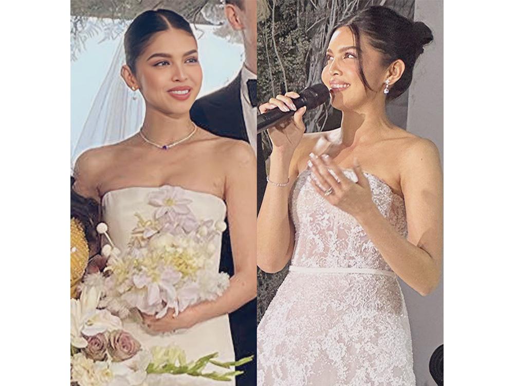 Maine Mendoza and Arjo Atayde's Baguio City wedding is as intimate as it can get | GMA Entertainment
