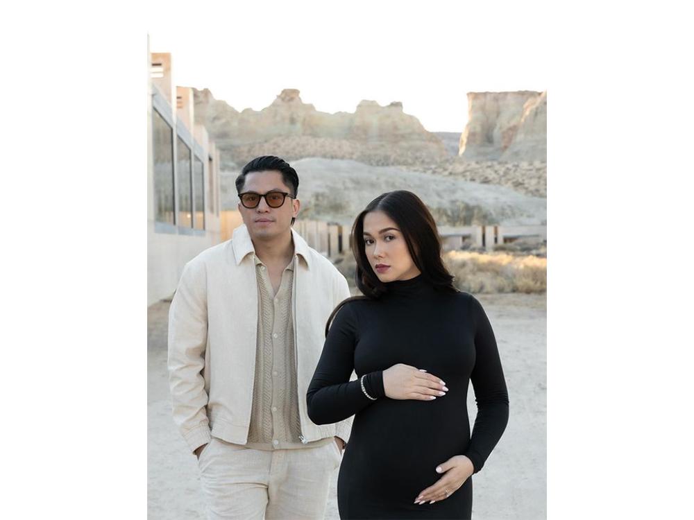 Maja Salvador's breathtaking maternity shoot in Amangiri | GMA ...