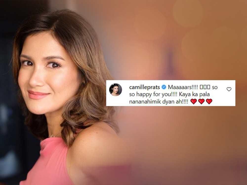 Marian Rivera, Iza Calzado, and other stars congratulate LJ Reyes on her engagement | GMA ...