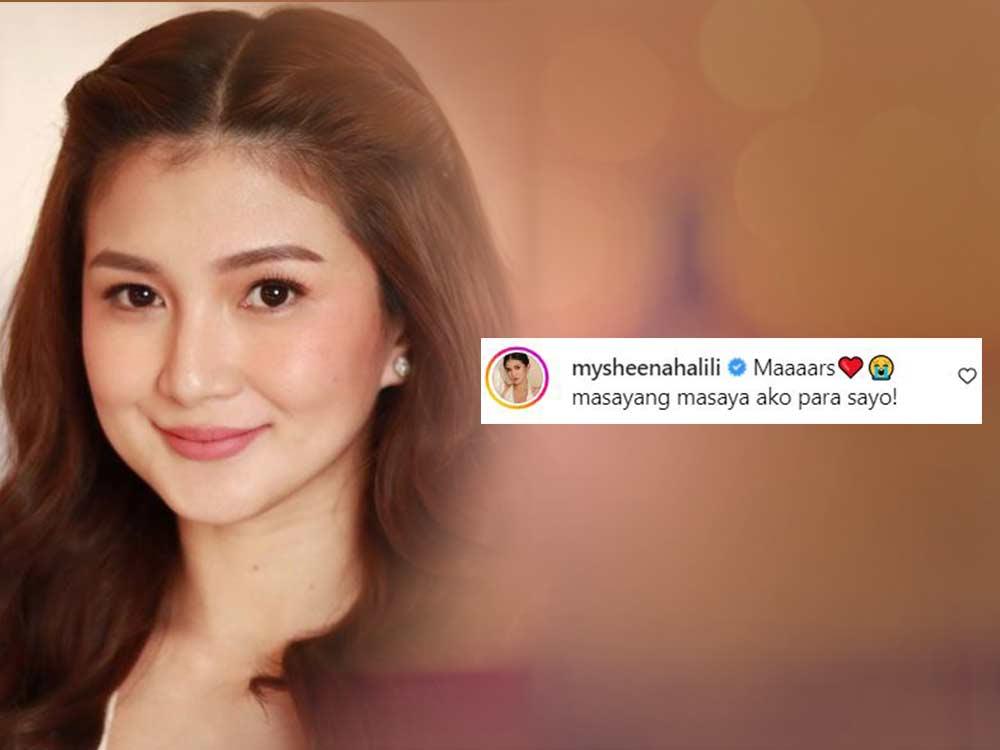 Marian Rivera, Iza Calzado, and other stars congratulate LJ Reyes on ...