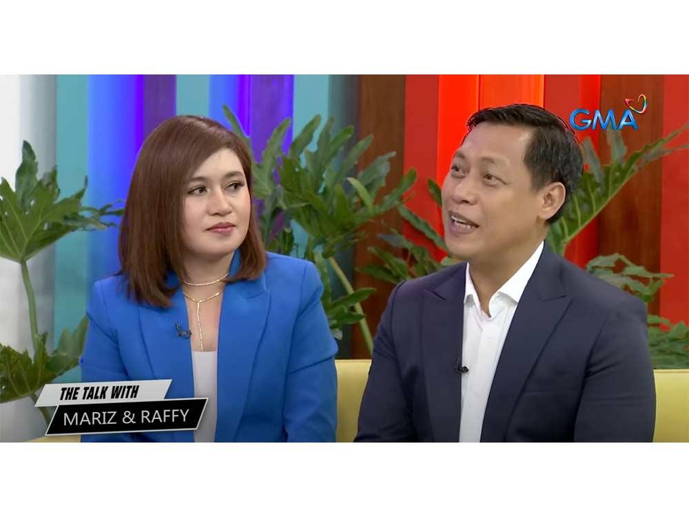 Mariz Umali at Raffy Tima, ikinuwento ang buhay bilang mamamahayag | GMA Entertainment