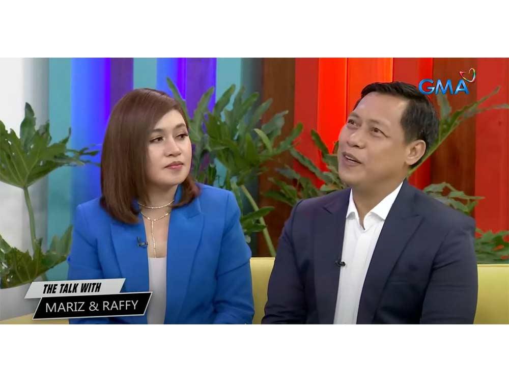 Mariz Umali at Raffy Tima, ikinuwento ang buhay bilang mamamahayag | GMA Entertainment