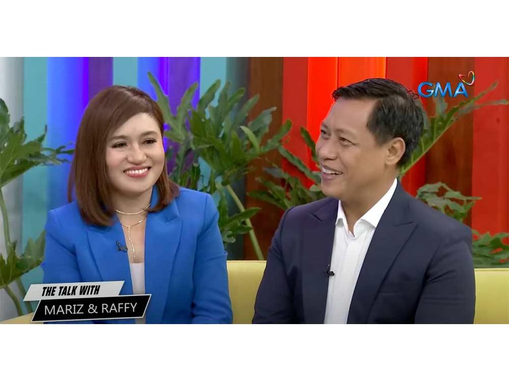 Mariz Umali at Raffy Tima, ikinuwento ang buhay bilang mamamahayag | GMA Entertainment