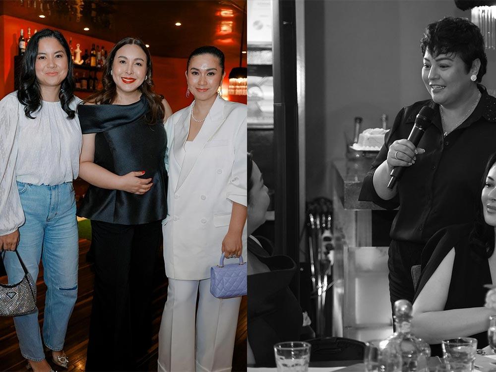 Marjorie Barretto marks 50th birthday with intimate dinner party | GMA Entertainment