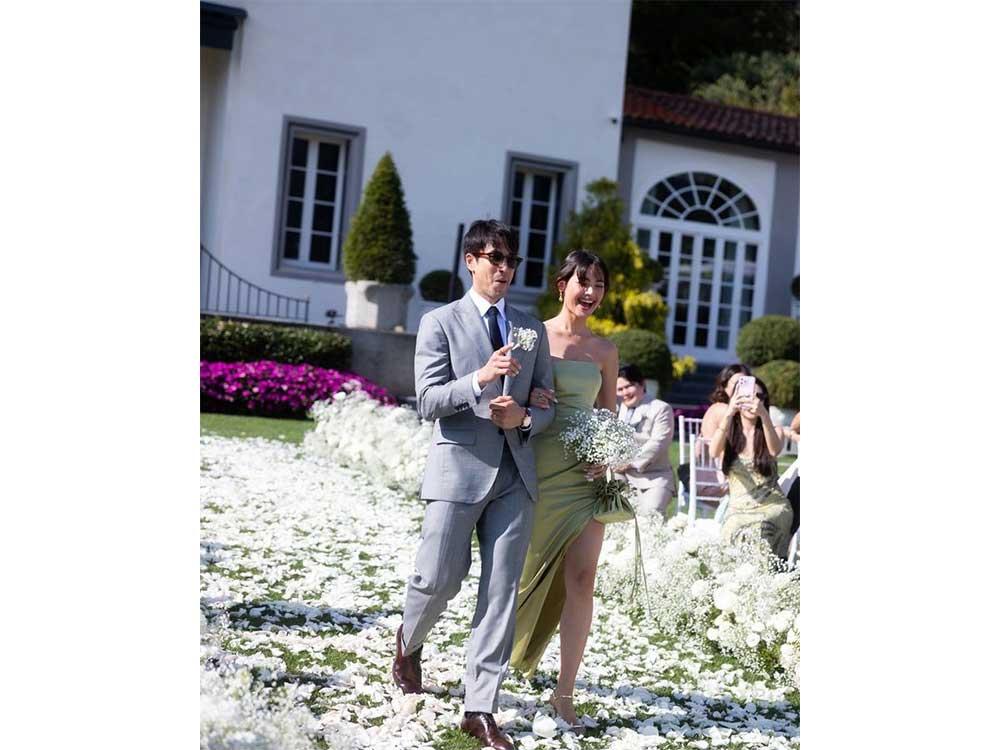 Mark Prin and Kimberley Woltemas hold second wedding in Thailand | GMA Entertainment