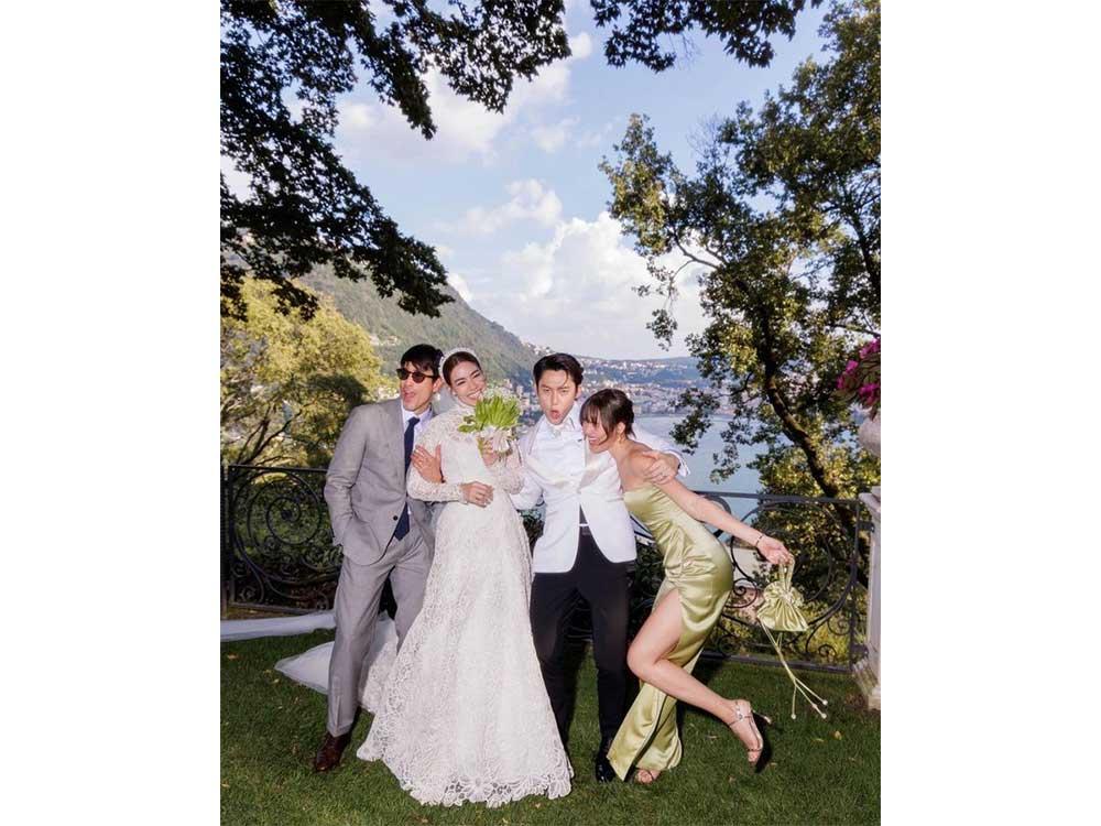 Mark Prin and Kimberley Woltemas hold second wedding in Thailand | GMA Entertainment