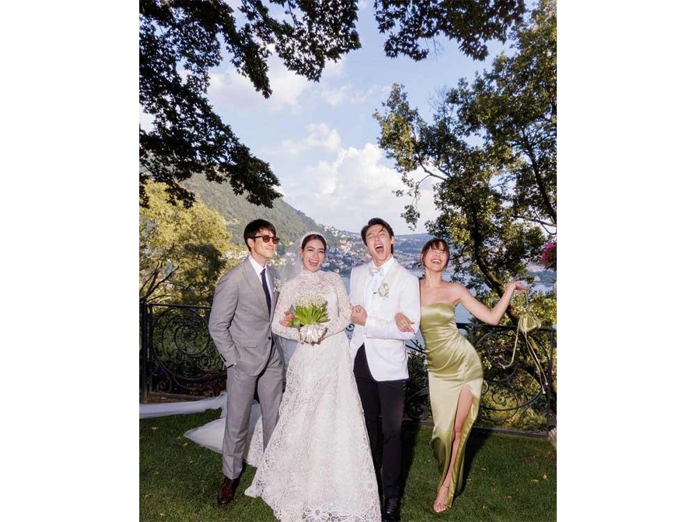 Mark Prin and Kimberley Woltemas hold second wedding in Thailand | GMA Entertainment