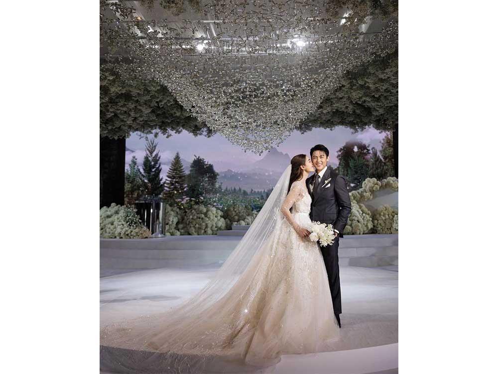Mark Prin and Kimberley Woltemas hold second wedding in Thailand | GMA Entertainment