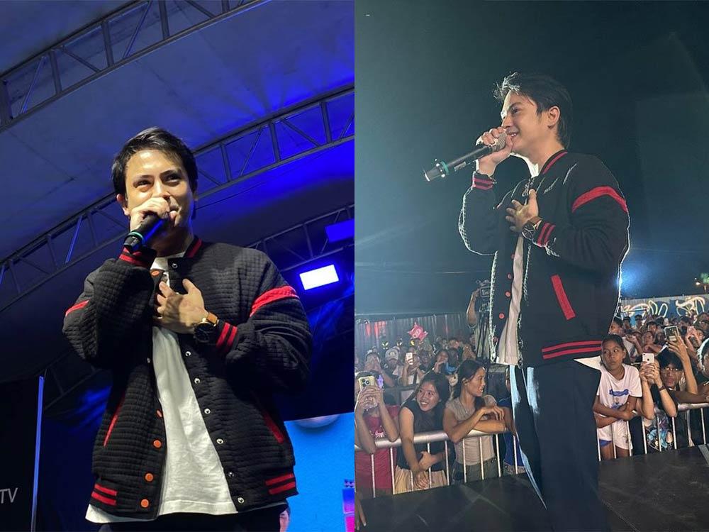 Matt Lozano, Nadine Samonte, Cloud 7, nakisaya sa Kapuso Fiesta sa ...