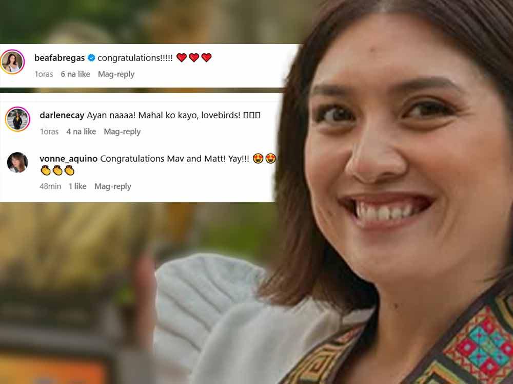 Mav Gonzales ties the knot with Matthew Valeña | GMA Entertainment