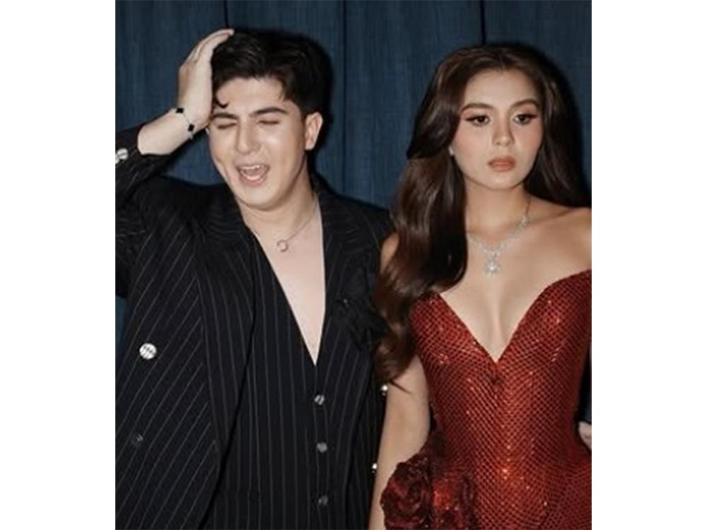 Mavy Legaspi and Ashley Ortega exude glamour and romance at ABS-CBN Ball 2025 | GMA Entertainment