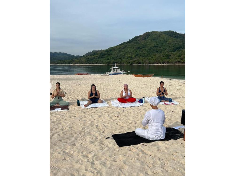 Maxene Magalona heads to El Nido, Palawan for a yoga retreat | GMA ...
