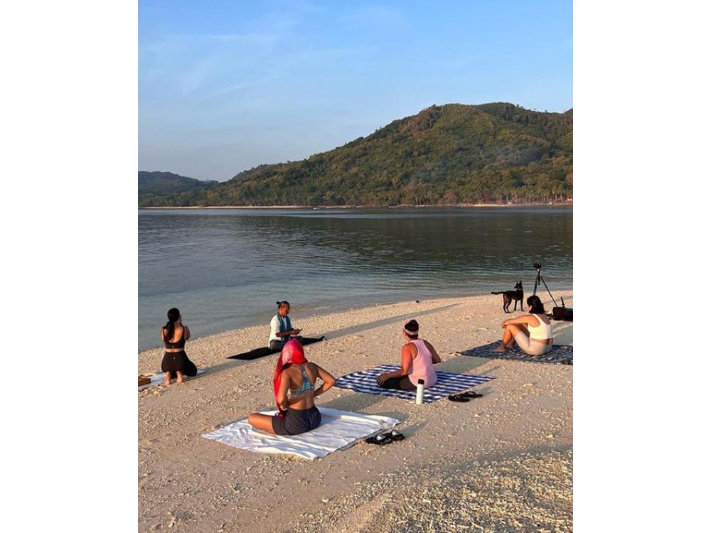 Maxene Magalona heads to El Nido, Palawan for a yoga retreat | GMA ...