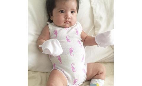 Meet ‘StarStruck’ avenger Vivo Ouano's adorable baby girl, Victoria ...