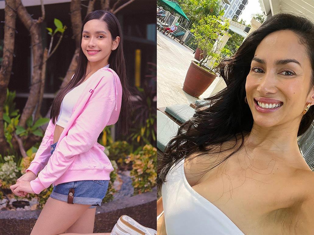 Meet Keisha Serna, ang "Towering Beauty" at Ina Raymundo look-alike ng Sparkle Teens | GMA ...