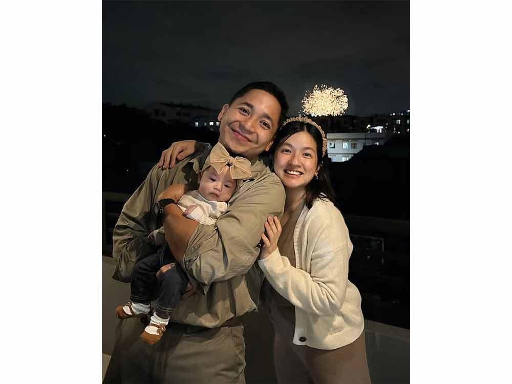 Meet Olivia, the beautiful baby girl of Joyce Ching and Kevin Alimon | GMA Entertainment