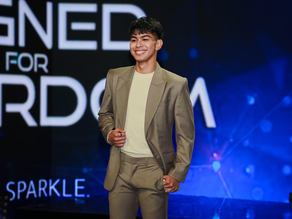 Meet the 'Hayskul' crush and Sparkle artist Shan Vesagas | GMA Entertainment