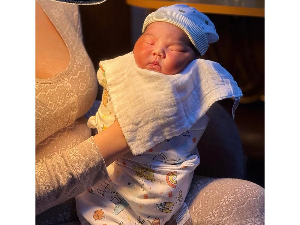 Meet Tyrone, the adorable son of Toni Fowler and Vince Flores | GMA Entertainment