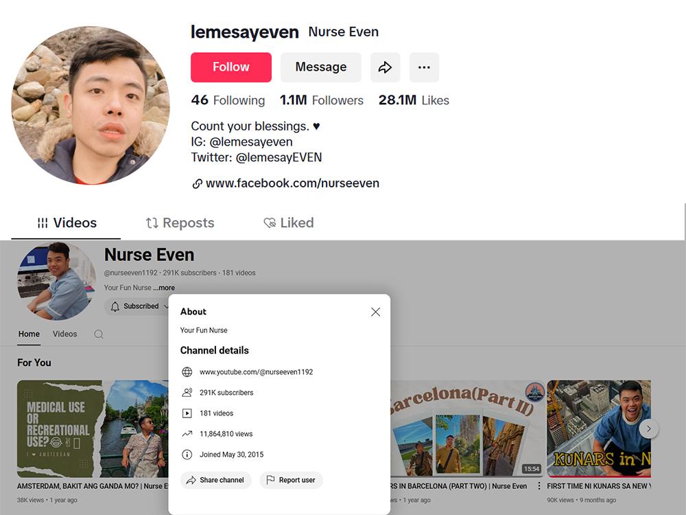 Meet viral Pinoy medical content creator Nurse Even | GMA Entertainment