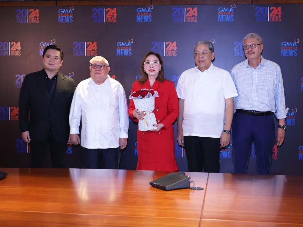 Mel Tiangco signs another exclusive contract with GMA Network | GMA Entertainment